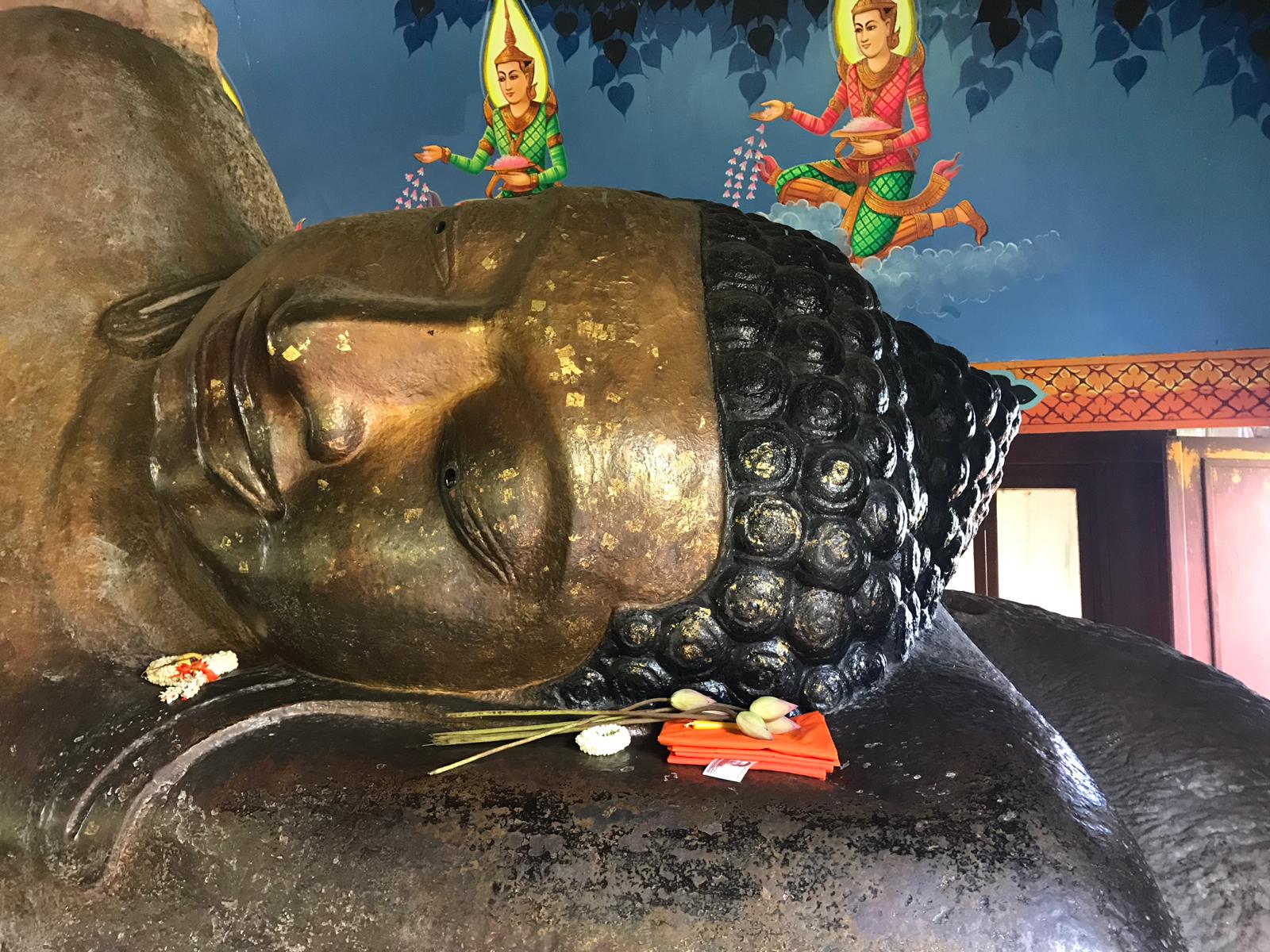 #7 Recevoir une bénédiction par un bonze, une expérience spirituelle ...